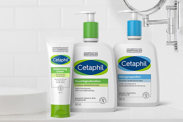 Skin Care Products for Mitigating Skin Concerns | Cetaphil HR