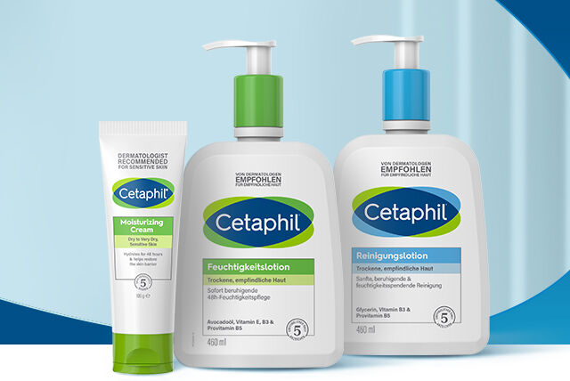 Proizvodi za njegu kože | Cetaphil