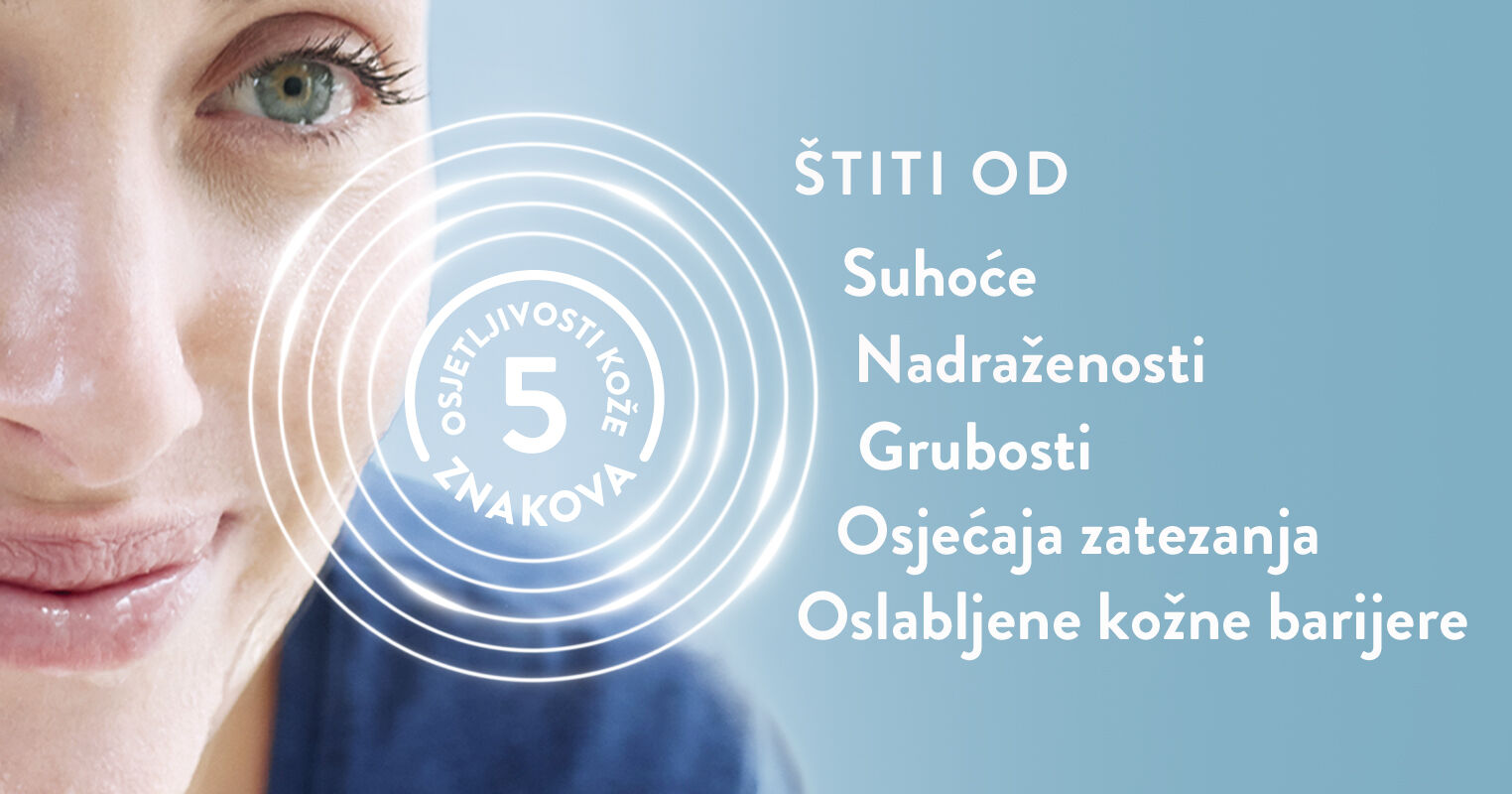 Znakovi osjetljivosti kože | Cetaphil Croatia