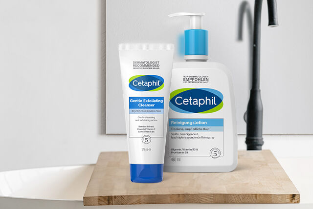 Daily Face Wash and Cleanser for All Skin | Cetaphil HR